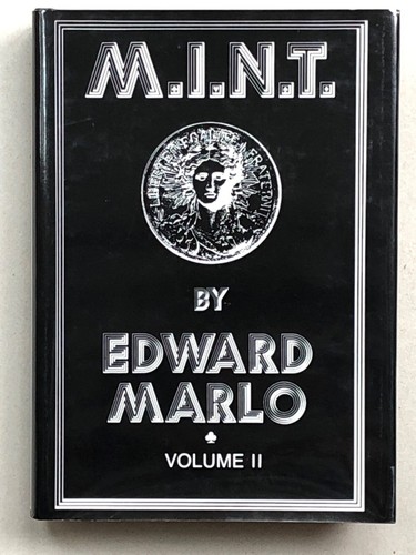 M.I.N.T. Volume II by: Edward Marlo (1995; First Edition Hardback w/ DJ ...