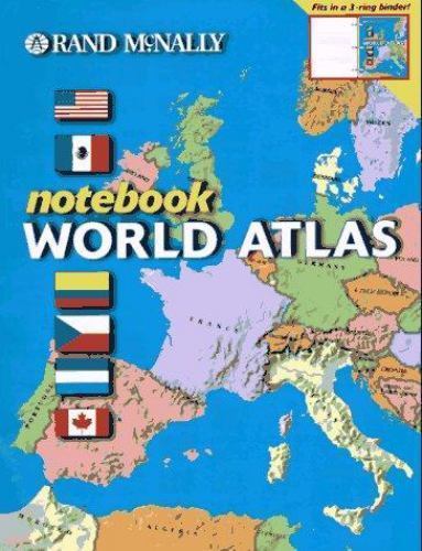 World Atlas by Rand McNally 9780528838071| eBay