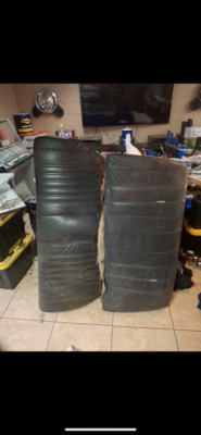 1964 1965 1966 1967 Gto Chevelle Convertible Rear seat Back Seat | eBay