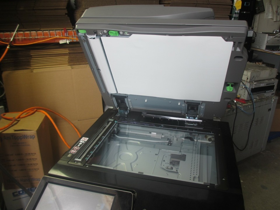 SHARP MX-5141 HI-SPEED COLOR COPIER NETWORK PRINTER SCANNER COPY ...