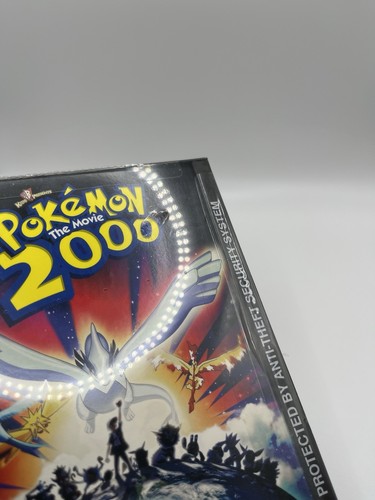 VERY RARE - Pokémon the Movie 2000 Brand New Sealed Pokemon Movie 2 ...