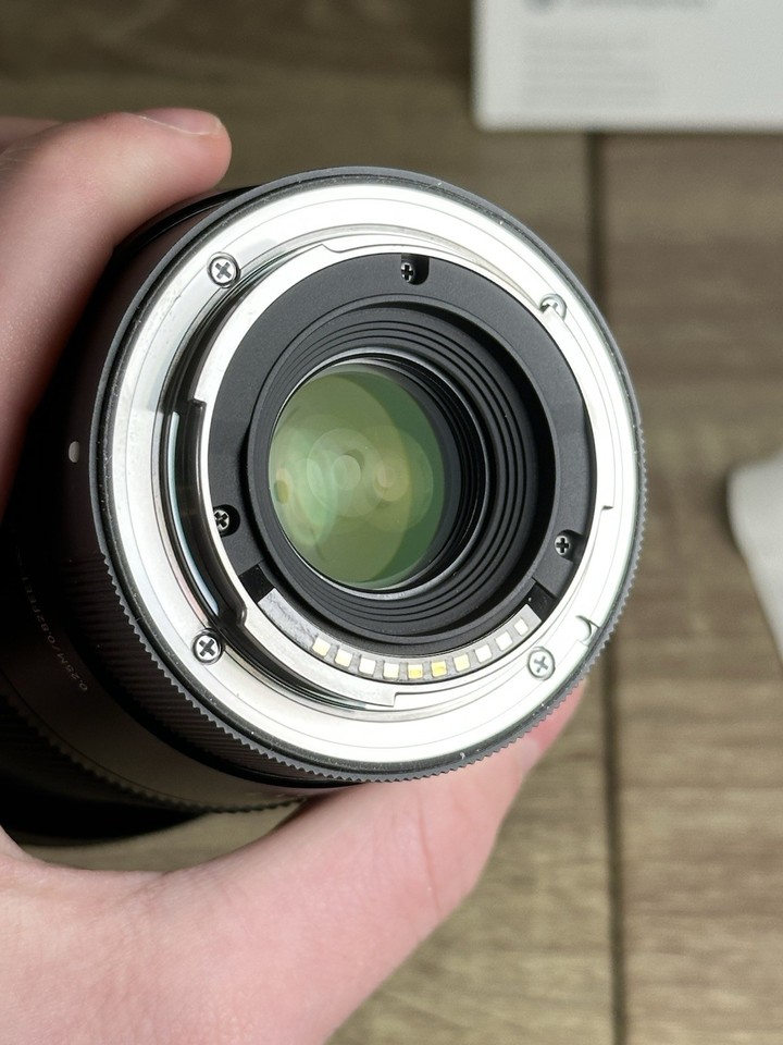 Sigma 16mm f1.4 DC DN Contemporary Lens for Sony E-Mount with Caps ...