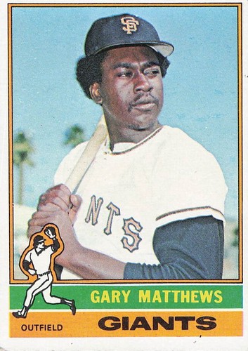 1976 Topps #133 Gary Matthews | eBay