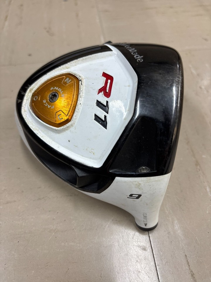 TaylorMade R11 9° Driver Head Used Golf Club Parts, Custom, Repair | eBay