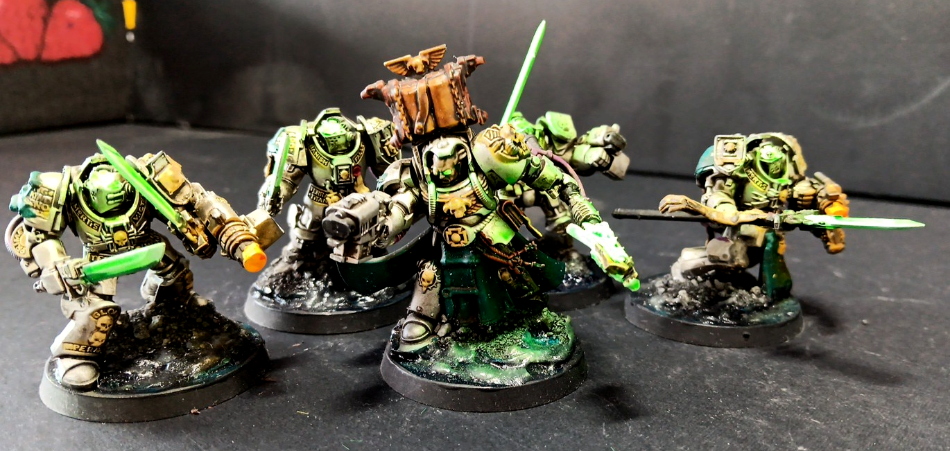 40K Grey Knights Librarian Psyker + Terminators Elite Squad SHIPS TODAY ...