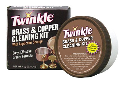 Twinkle Brass & Copper Cleaner Cleaning Kit, 4.4 oz. - 525105 | eBay