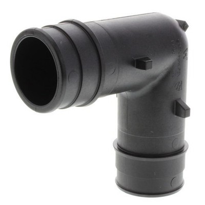 Uponor Wirsbo Q4761000 ProPEX 1 Inch 90 Deg EP Elbow PEX Barb x PEX ...