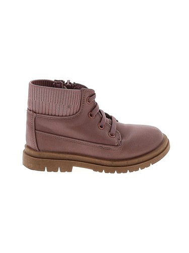 Open Edit Girls Red Ankle Boots 8 | eBay