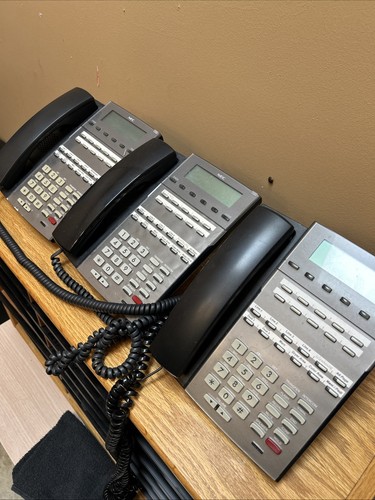 NEC OFFICE PHONES USED PACK OF 3 | eBay