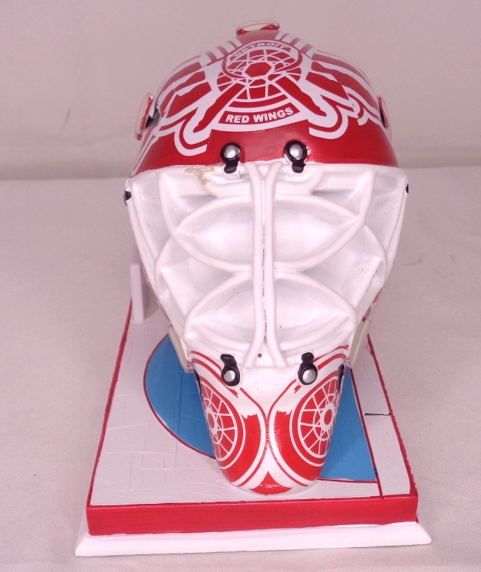 Mike Vernon Detroit Red Wings Mini Goalie Mask Replica SGA 2023 Hall of ...