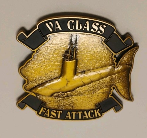 USS Barb SSN 804 EB Challenge Coin US Navy Submarine - Free Shipping | eBay