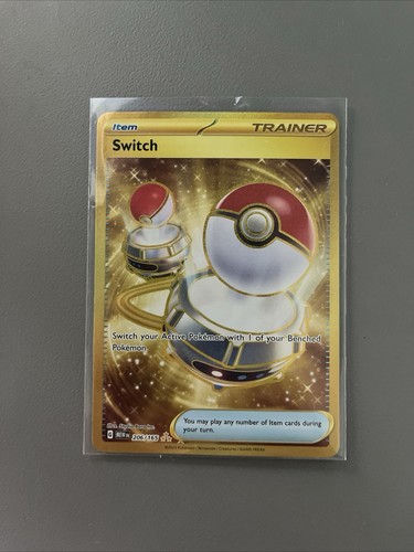 Pokemon TCG Switch 206/165 Secret Rare 151 Set | eBay