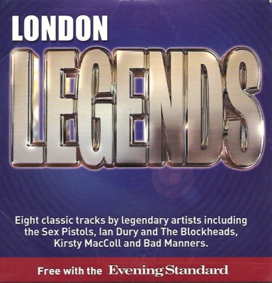 London Legends - Promotional CD | eBay UK