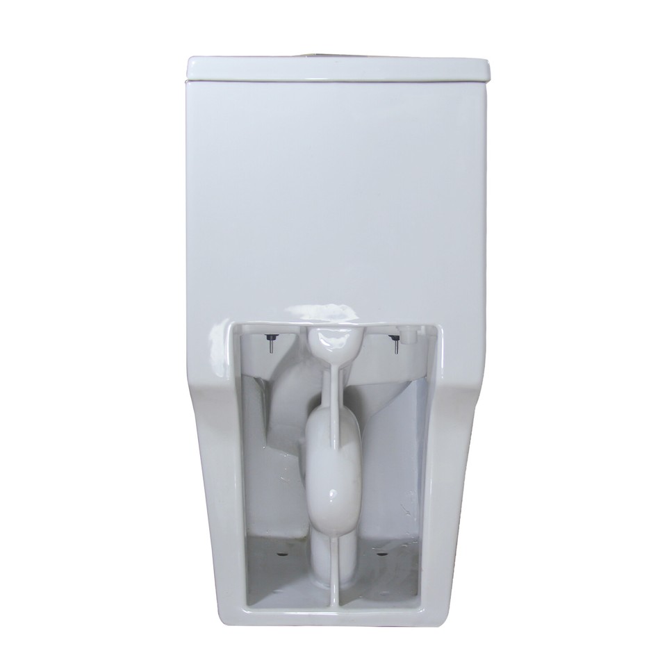 WinZo WZ5079 Small Toilet One Piece Compact Modern Tiny Bathroom 12 ...