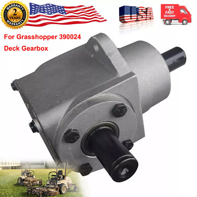 390024 Deck Gearbox for Grasshopper Right Angle CCW 9244 9252 9261 9344 ...