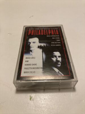 Philadelphia Original Soundtrack Cassette 74645762449| eBay