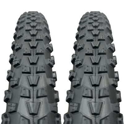 2x Positz 27.5" Essential MTB Tyres (27.5 x 2.10, 54-584) Mountain Bike 650B | eBay Australia