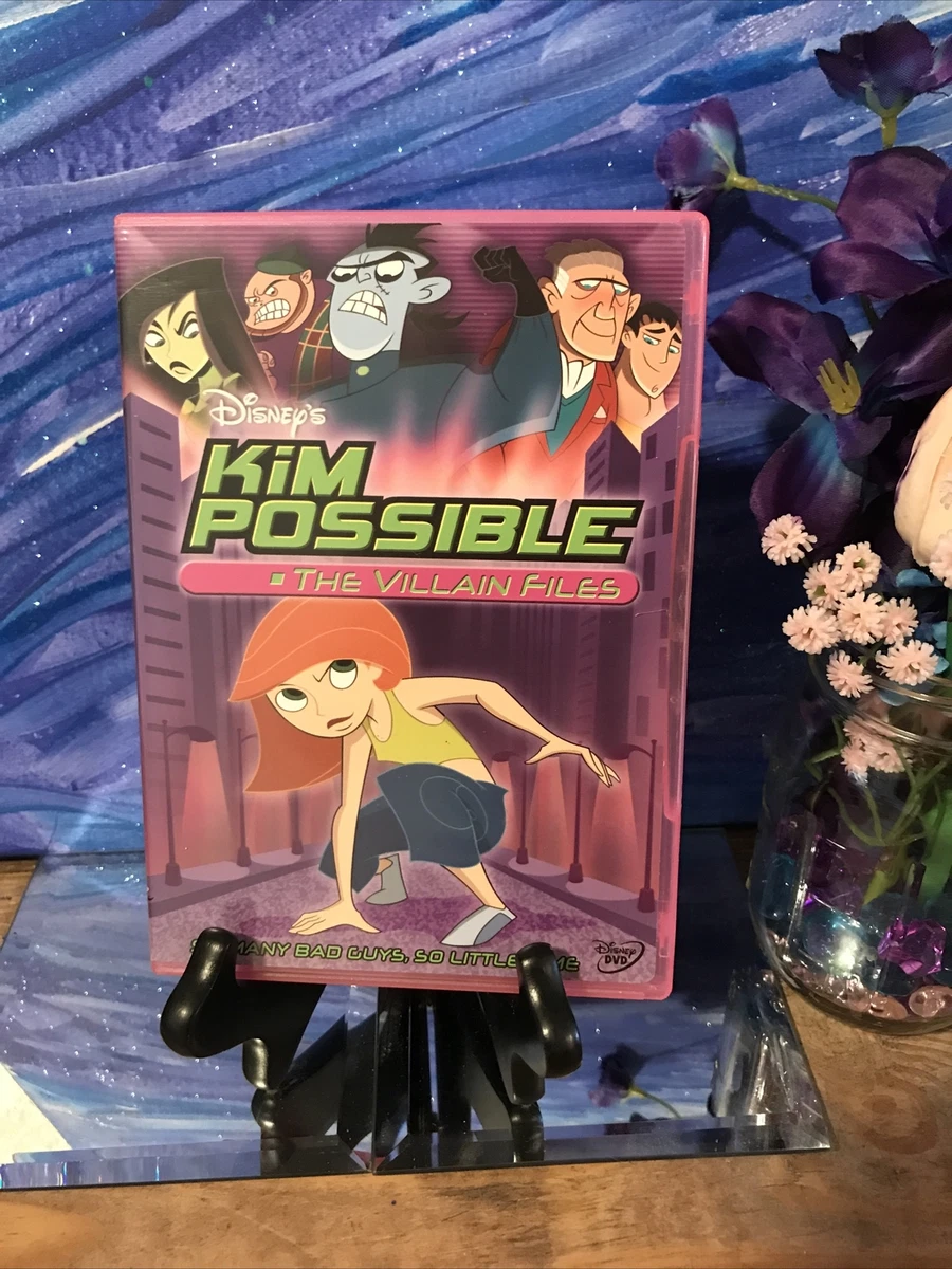 Kim Possible Villain Files