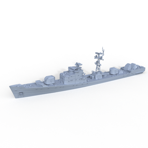 SSMODEL SSC700627 1/700 Military Model Kit Soviet Mirka-Class I SKR-7 ...