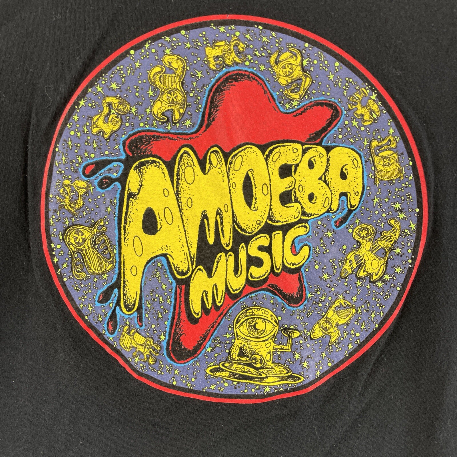 Amoeba Music Logo