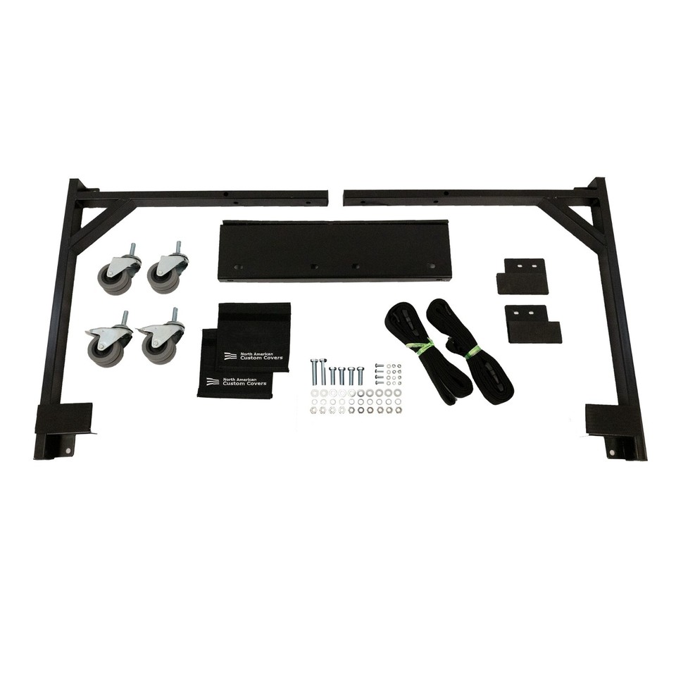 Jeep Wrangler JK Hardtop Storage Cart Rack 2 and 4 Door 2013 2014 2015 ...