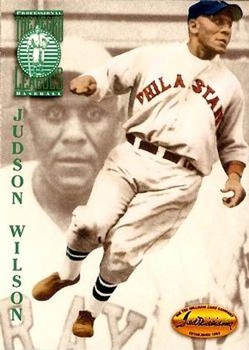 #116 Judson Wilson - Philadelphia Stars - 1994 Ted Williams Baseball | eBay