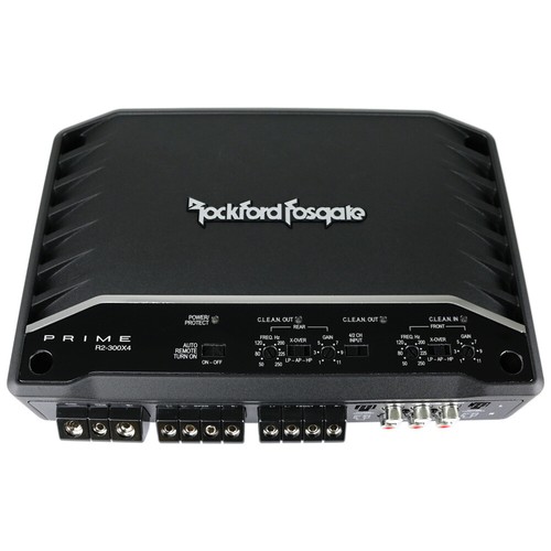 Rockford Fosgate R2-300X4 Prime 300W 4-Channel Class-D Car Audio ...