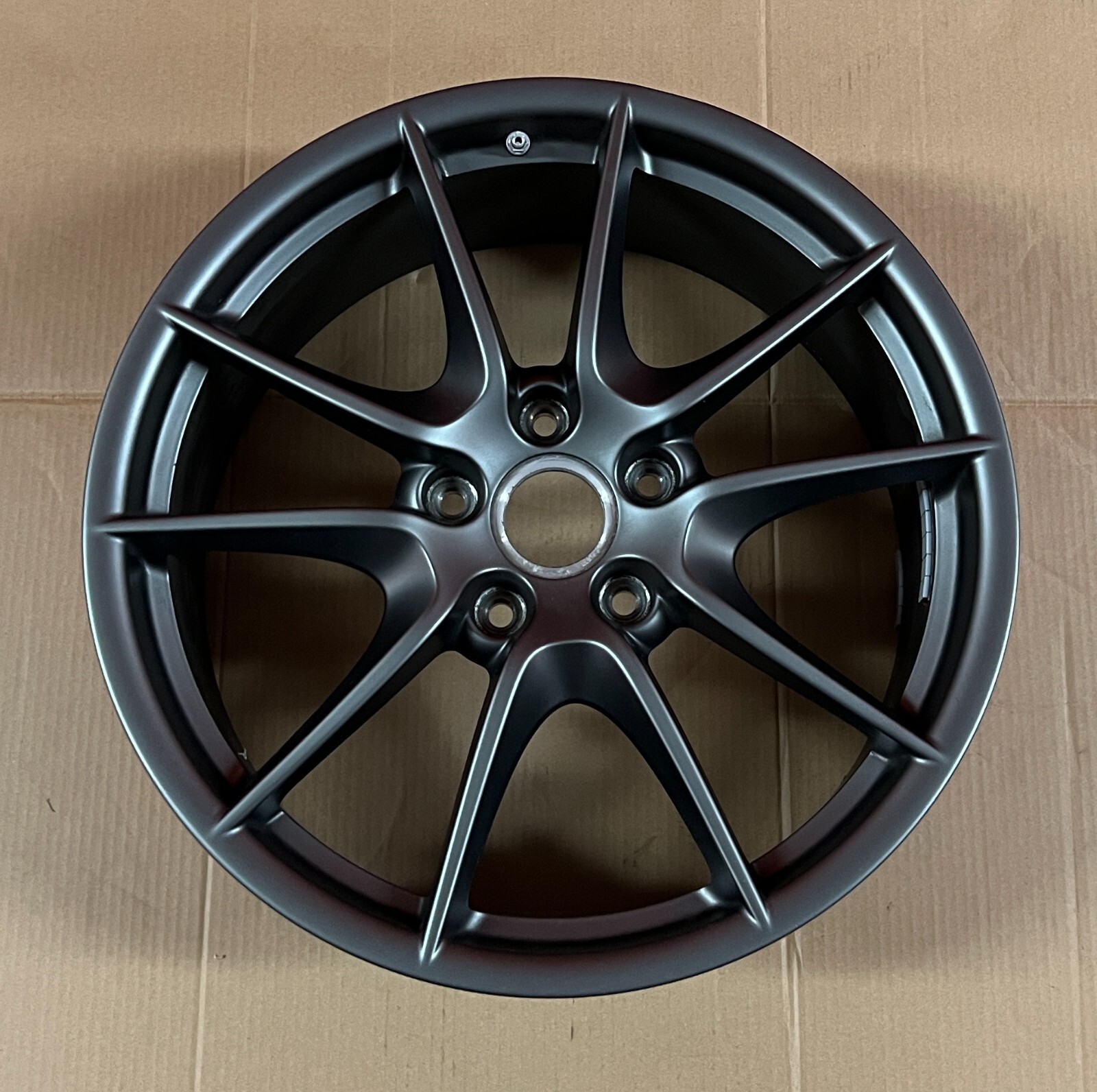 2015-2019 Porsche 911 991 Carrera S 20" Wheels Rims Set | Black | 51 ...