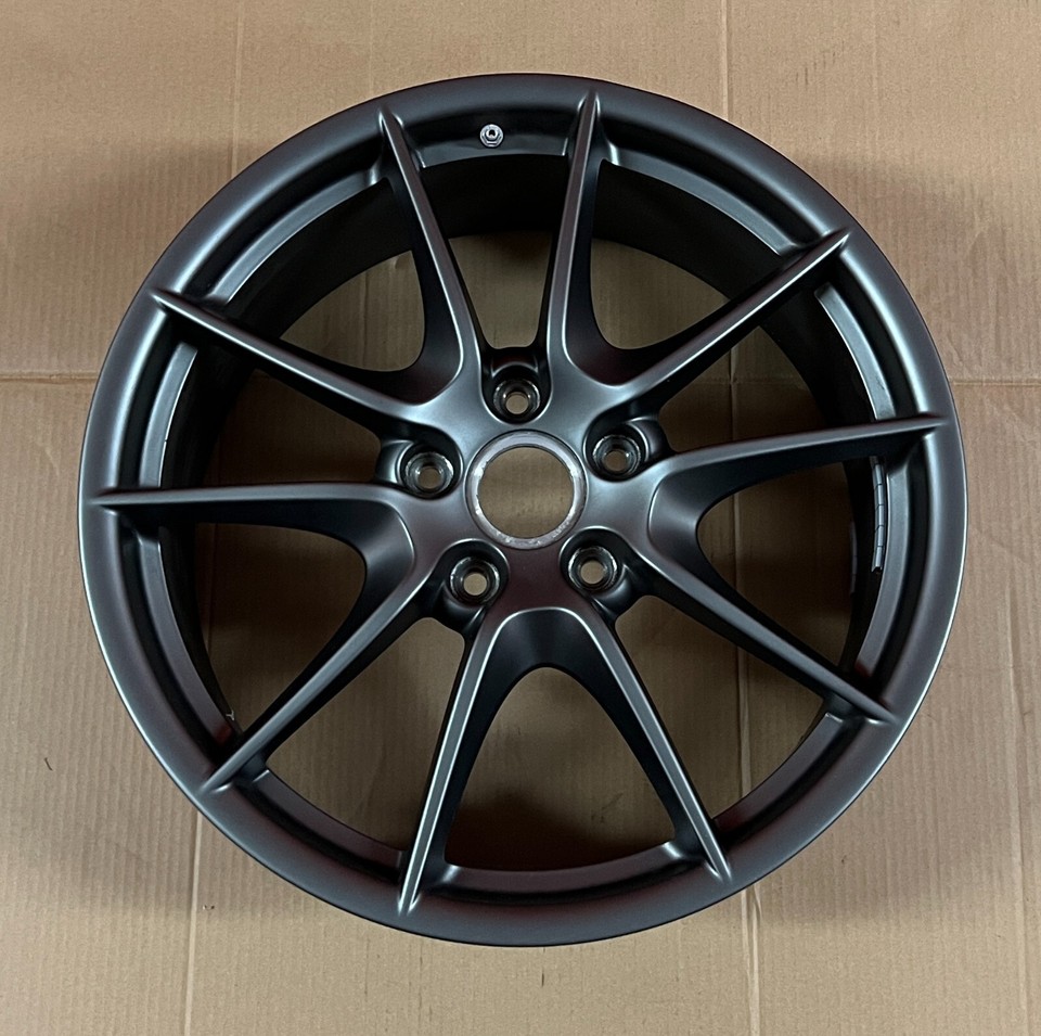2015-2019 Porsche 911 991 Carrera S 20" Wheels Rims Set | Black | 51 ...