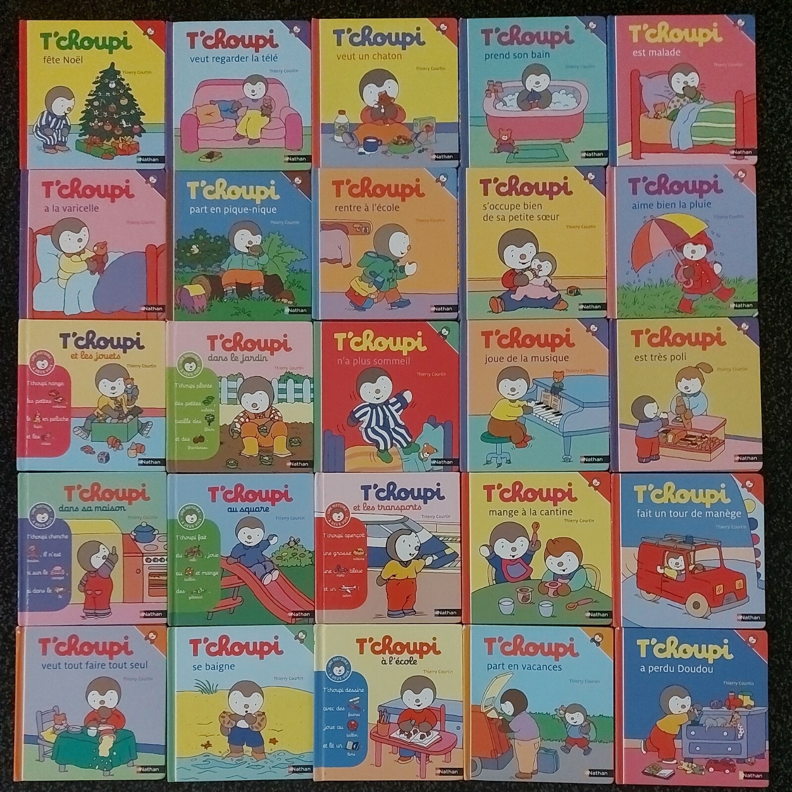 Livres Tchoupi Livres Tchoupi d’occasion