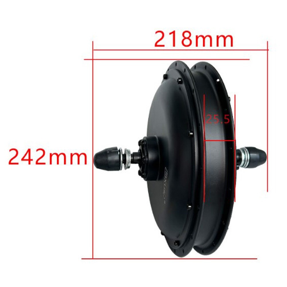 Power Up Your Mountain Bike with MXUS 48V1000W Hub Motor for Rear Drive ...