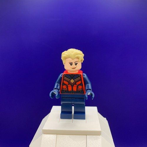 LEGO® Minifig sh772 - Captain Marvel - Dark Blue Hands | eBay