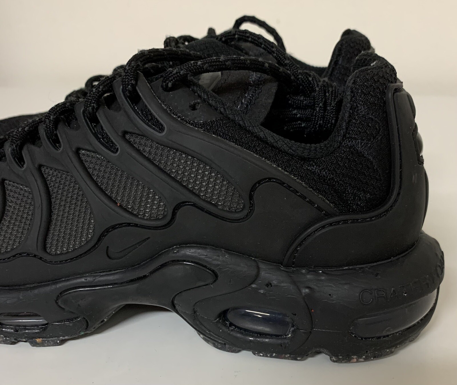 Nike Air Max Terrascape Plus Triple Black Mens Sz 5.5/ Women’s Sz 7 ...