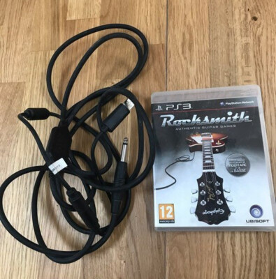 ROCKSMITH 1 + CABLE USB JACK sur PS3 - PLAYSTATION 3 VERSION FRANCAISE ...