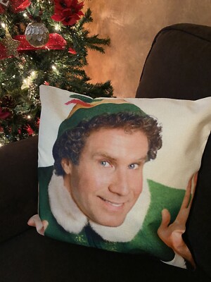 The Elf Pillowcase (Pillowcase Only) Christmas Pillowcase | eBay