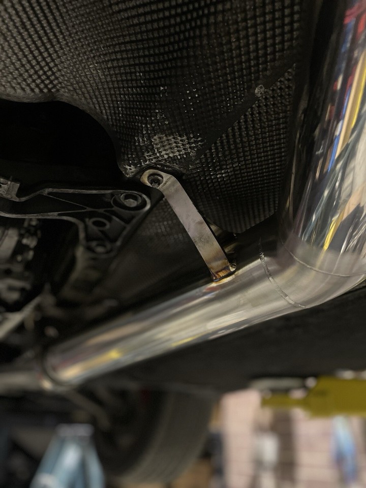 E92 E90 BMW N54N55 3.5 Single Exit CatBack ExhaustSystem 4in Tip No ...