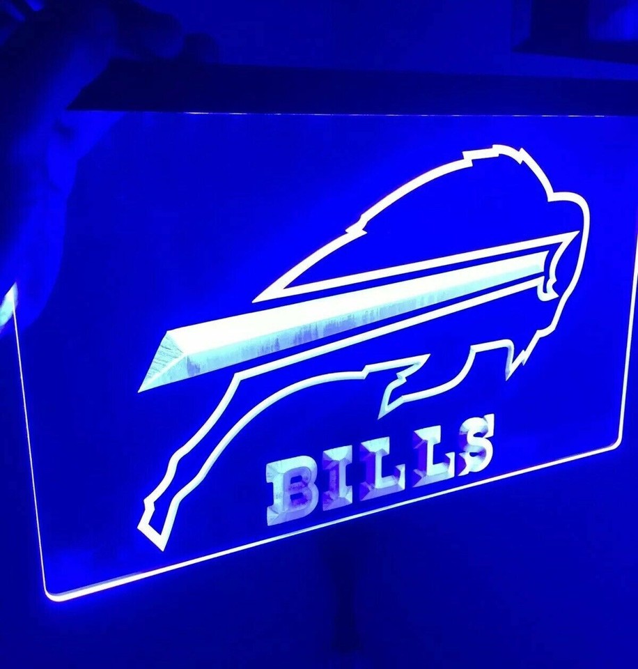 Football Team Logo LED Neon Light Sign Sport Flag for Home Bar Match ...