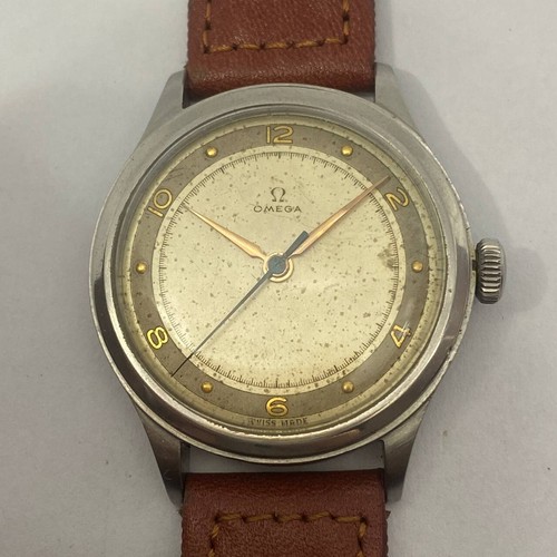 VINTAGE OMEGA TWO TONE DIAL MANUAL WIND MOVEMENT CAL 30T2SC REF 2179/4 ...