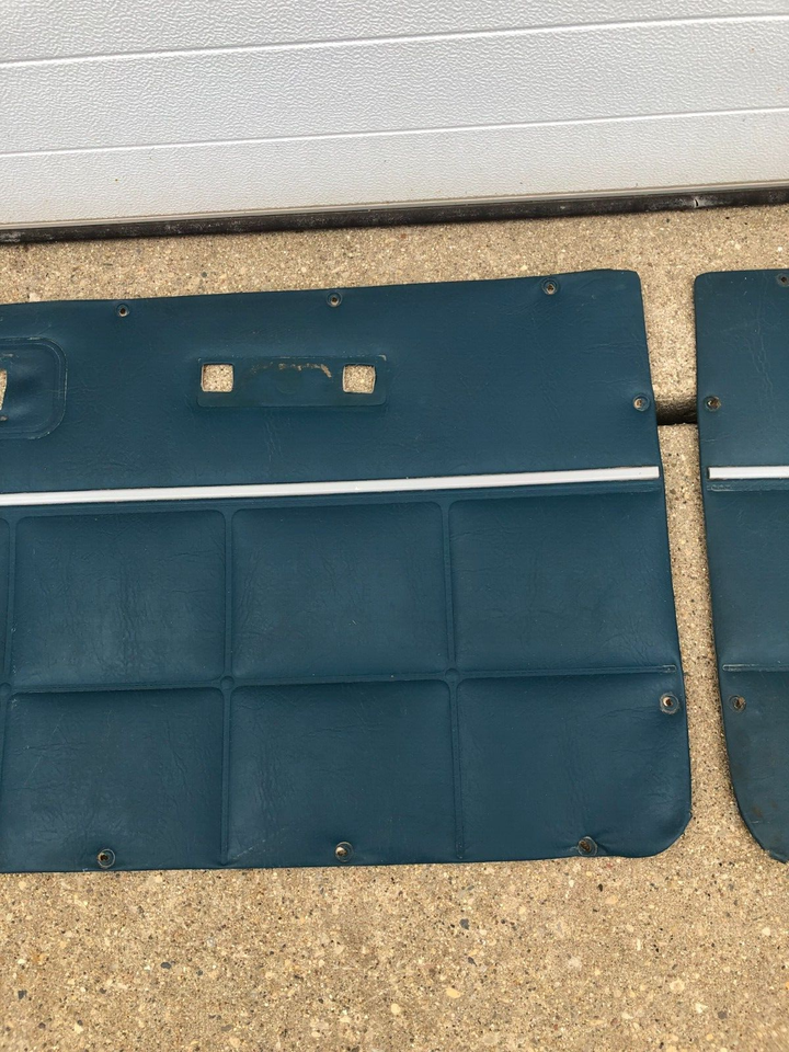 International Scout Door Panel Scout II Door Pannel Fabric Cover Panel ...