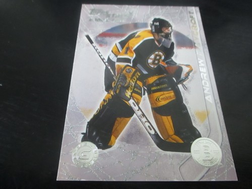andrew raycroft (boston bruins - g) 2000/01 topps stars ROOKIE card ...