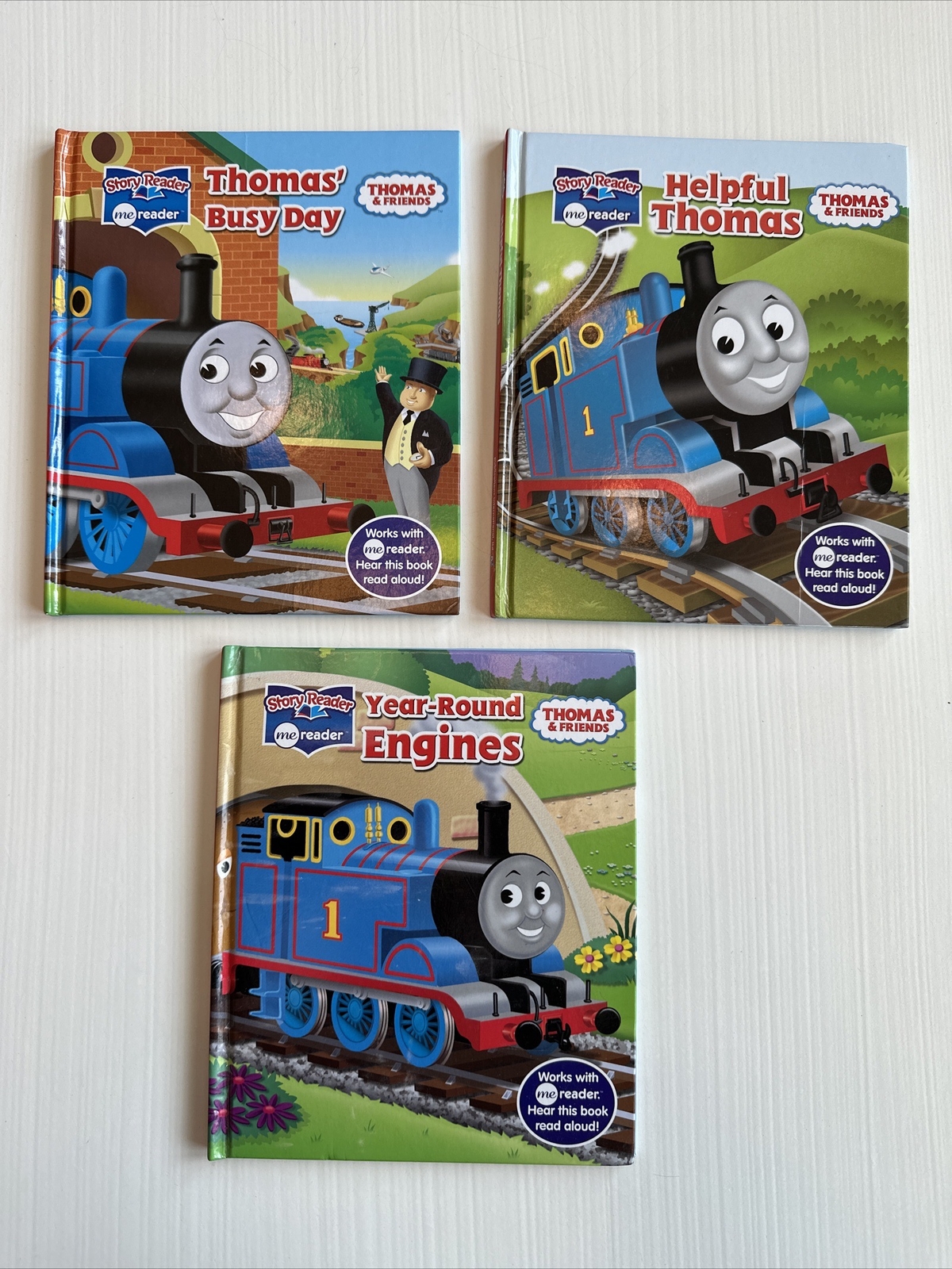 Lot Of 3 Thomas And Friends Books Story Reader Me Reader For Young ...