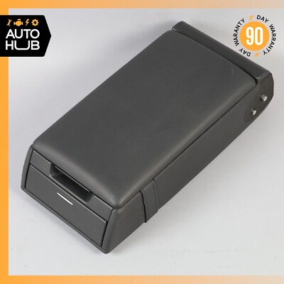 07-09 Mercedes W221 S63 S550 Rear Center Console Arm Rest Armrest ...