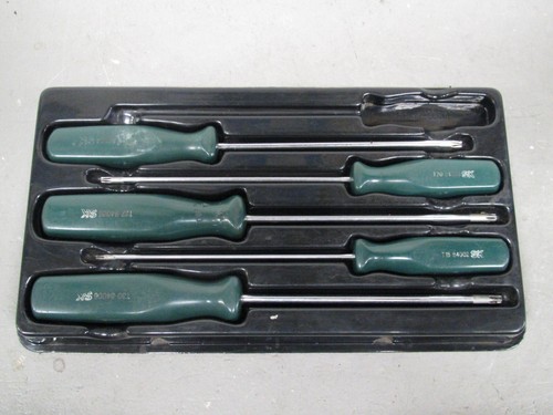 SK TOOLS Torx Screwdriver Set 5 pc (T25 T20 T27 T15 T30) USA SK TORX ...