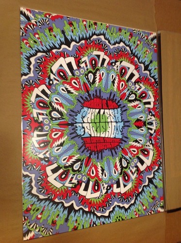 Phil Lesh & Friends Poster Capitol Theatre Nate Duval Port Chester NY 3 ...
