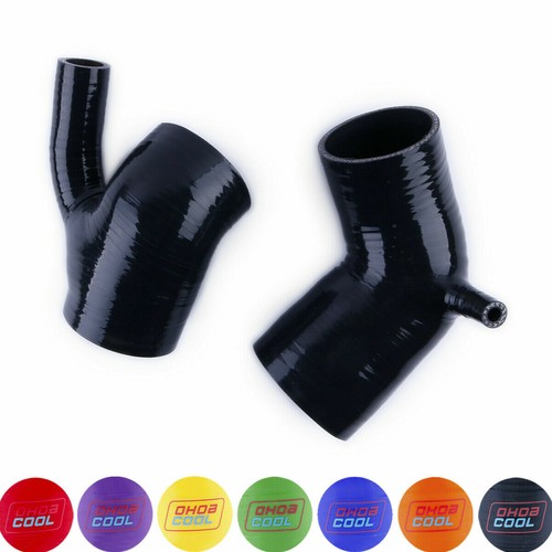 Silicone Air Intake Hose Boot Kit For BMW E46 323i 325i 328i L6 2.5L 2 ...