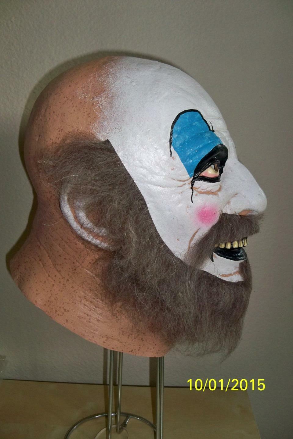 ADULT HOUSE OF THOUSAND CORPSES CAPTAIN SPAULDING LATEX MASK COSTUME ...
