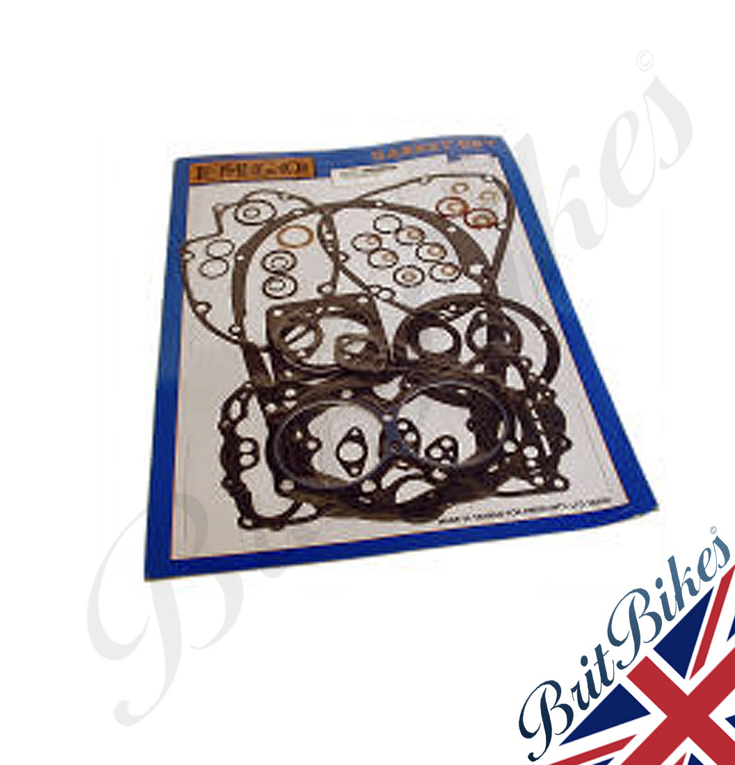 GASKET SET COMPLETE TRIUMPH BONNEVILLE T140 TR7 TIGER (1973-) | eBay