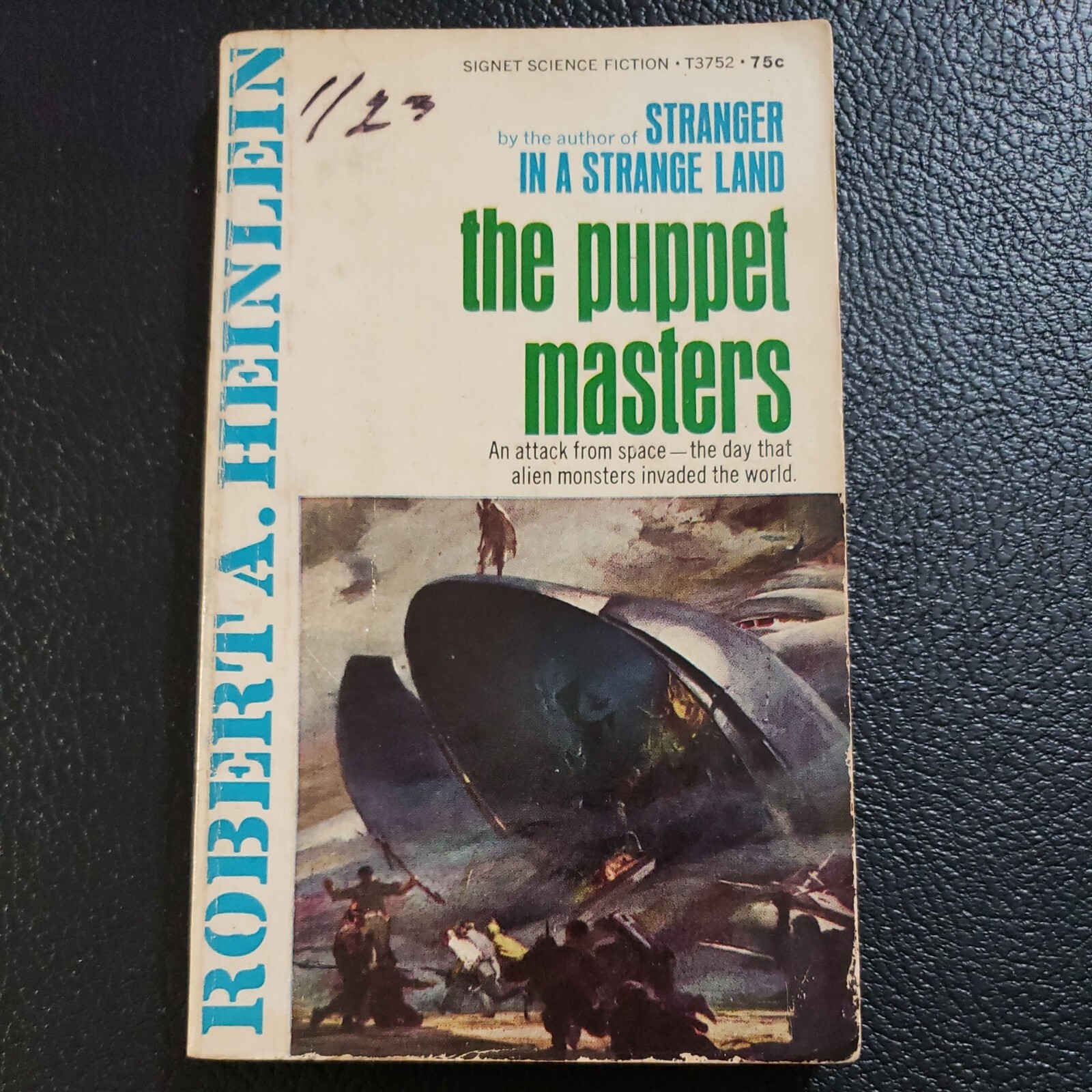 The Puppet Masters Alien