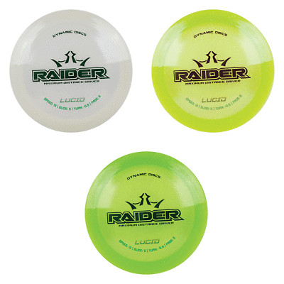 Dynamic Disc Golf Lucid Raider Distance Driver 13/5/-0.5/3 - Choose ...