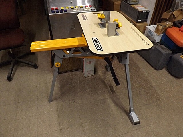 Rockwell RK9000 Jawhorse Portable Workstation With Rk9109 for sale ...